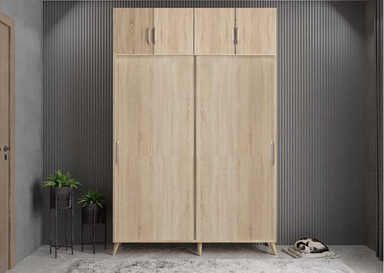 Baramo Life Trend Eko Sürgülü Portmanto Meşe P S T E 4